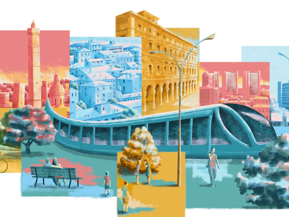 Dal centro di Bologna a Casalecchio: ecco il tracciato della Linea Blu del tram | Comune di Bologna