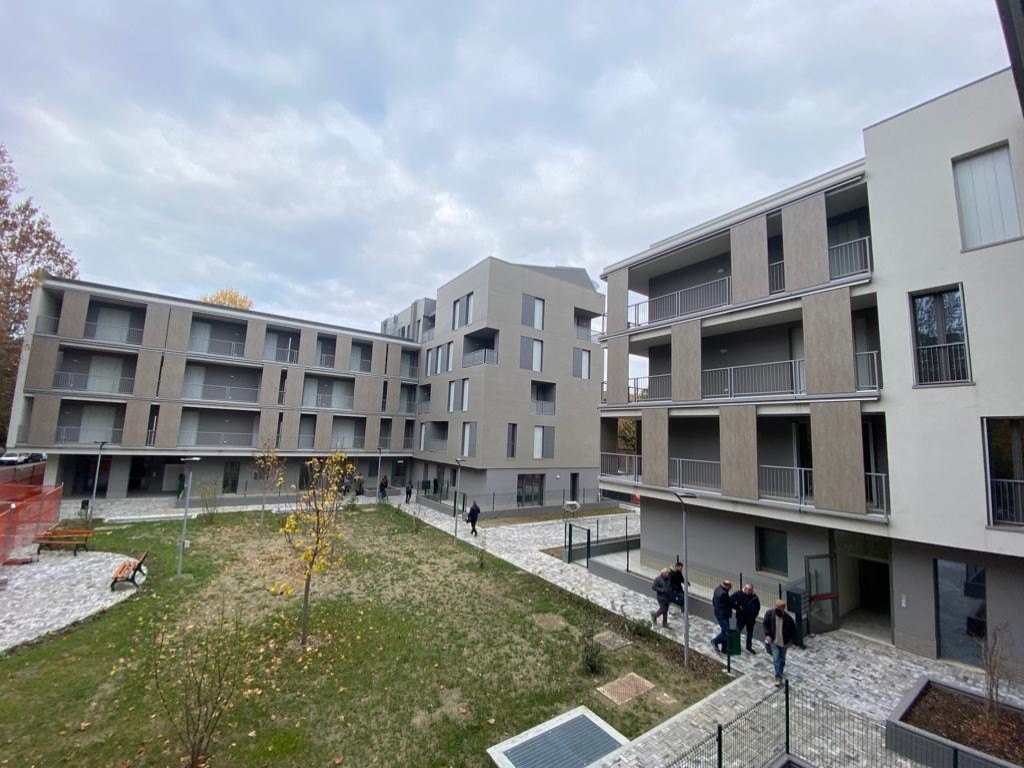 Nuovi alloggi di Edilizia Residenziale Pubblica in zona San Donato ...
