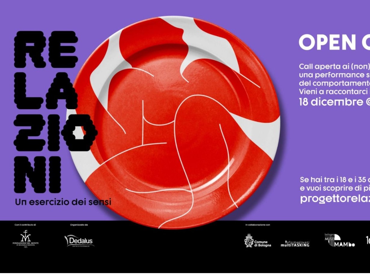 Relazioni, un esercizio dei sensi | Comune di Bologna