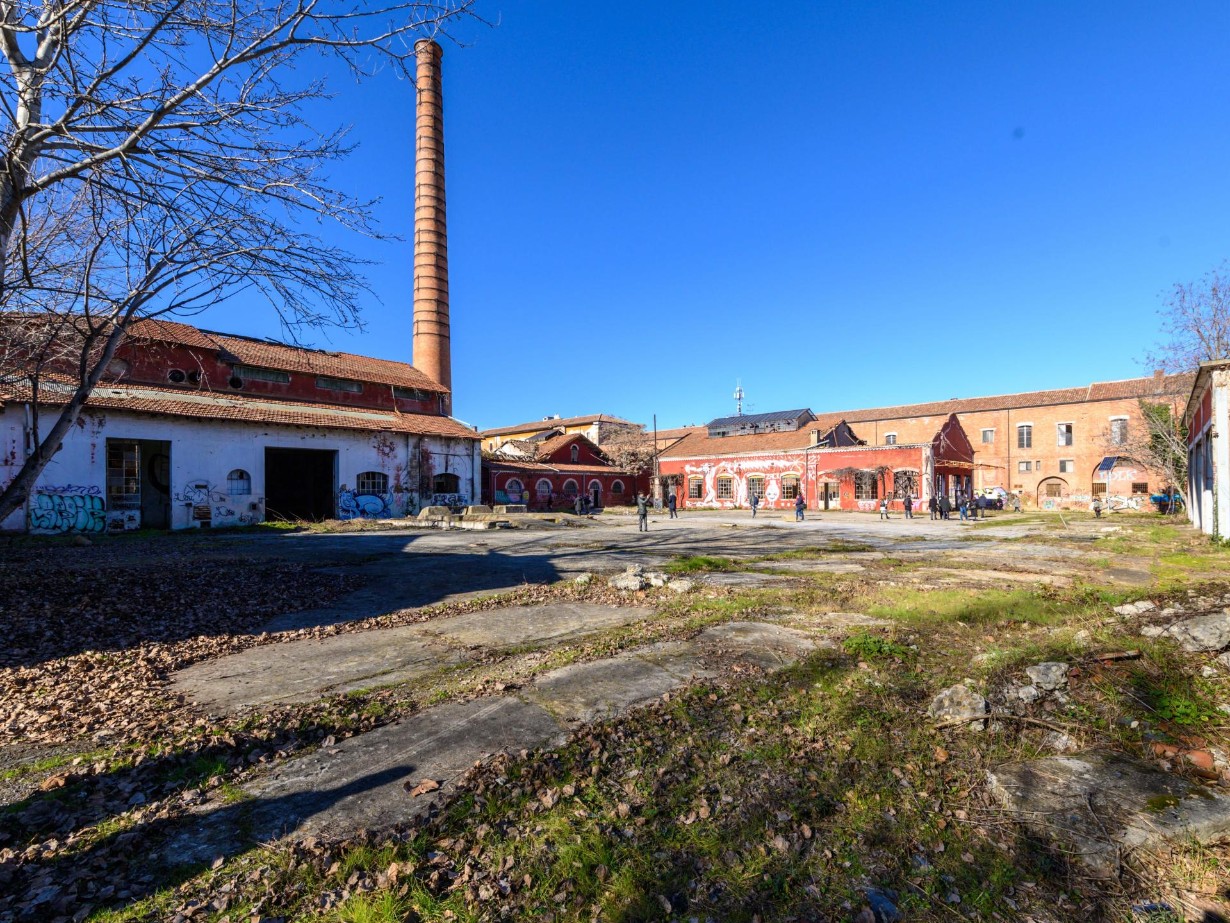 Un concorso di progettazione per il Parco della giustizia nell’ex Sta ...