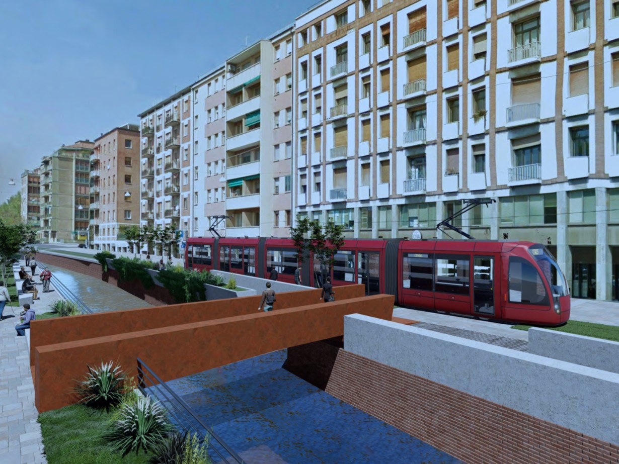 Il piano di cantierizzazione della Linea rossa del tram | Comune di Bologna