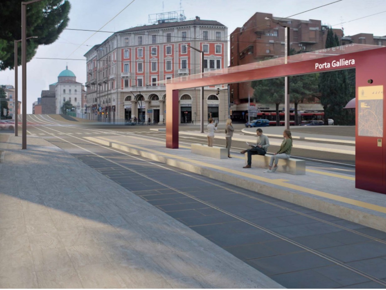 Il piano di cantierizzazione della Linea rossa del tram | Comune di Bologna