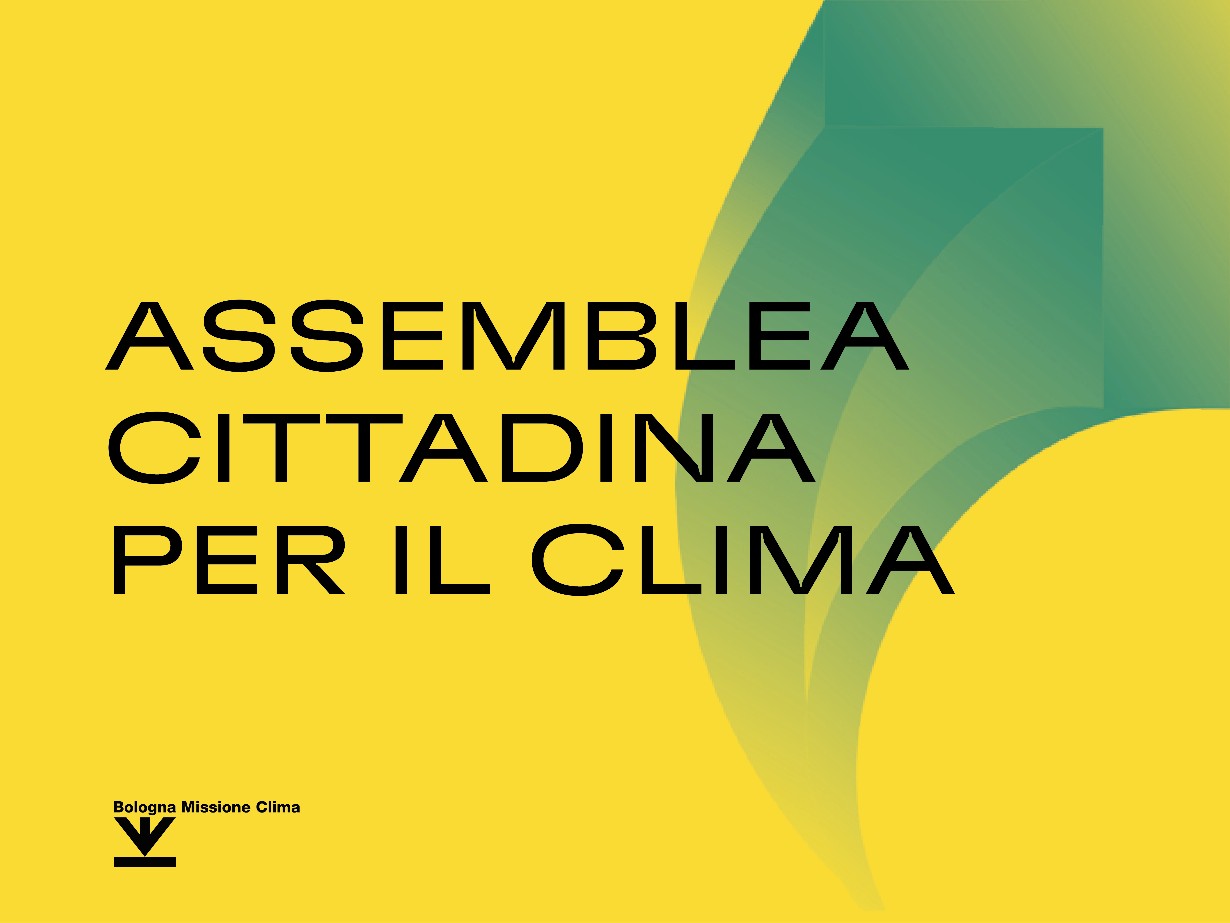 Assemblea cittadina per il clima: partiti gli inviti alle persone estratte | Comune di Bologna