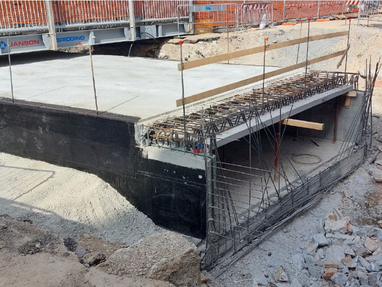 Conclusi i lavori sul torrente Ravone | Comune di Bologna