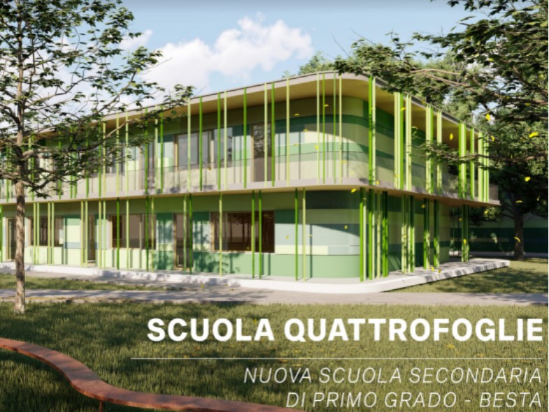 Nuove Scuole Besta e riqualificazione del Giardino Don Bosco | Comune ...