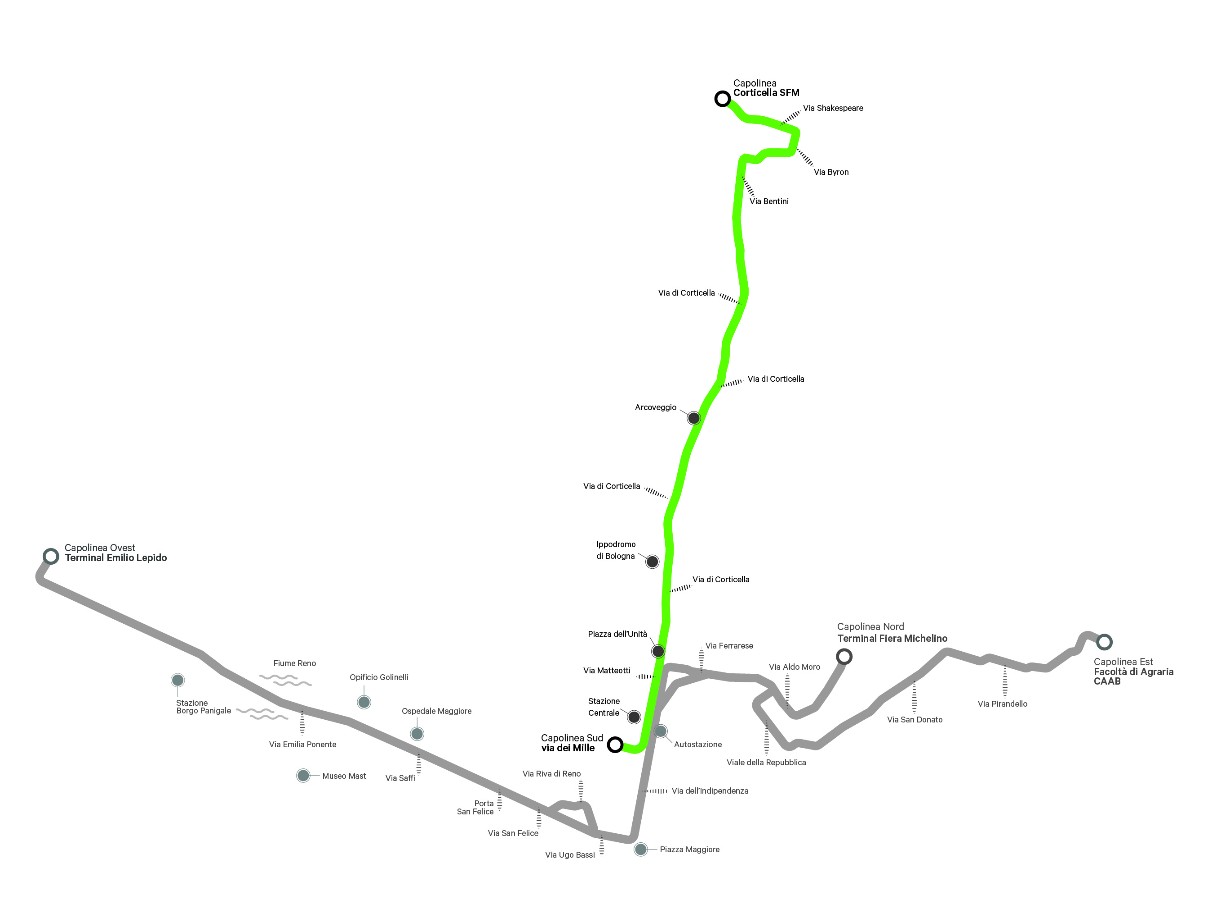 Tram, affidati i lavori della Linea Verde | Comune di Bologna