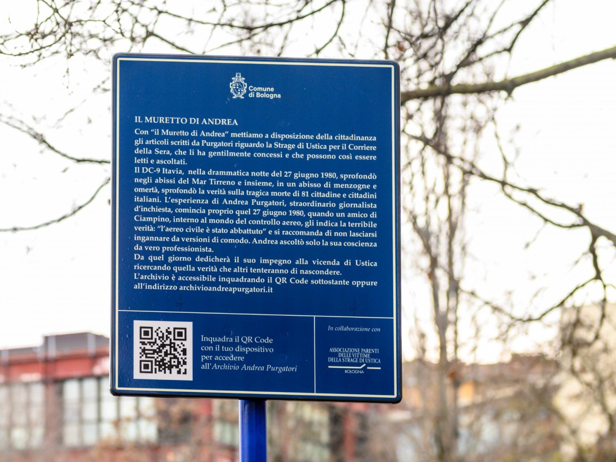 Il Muretto di Andrea | Comune di Bologna