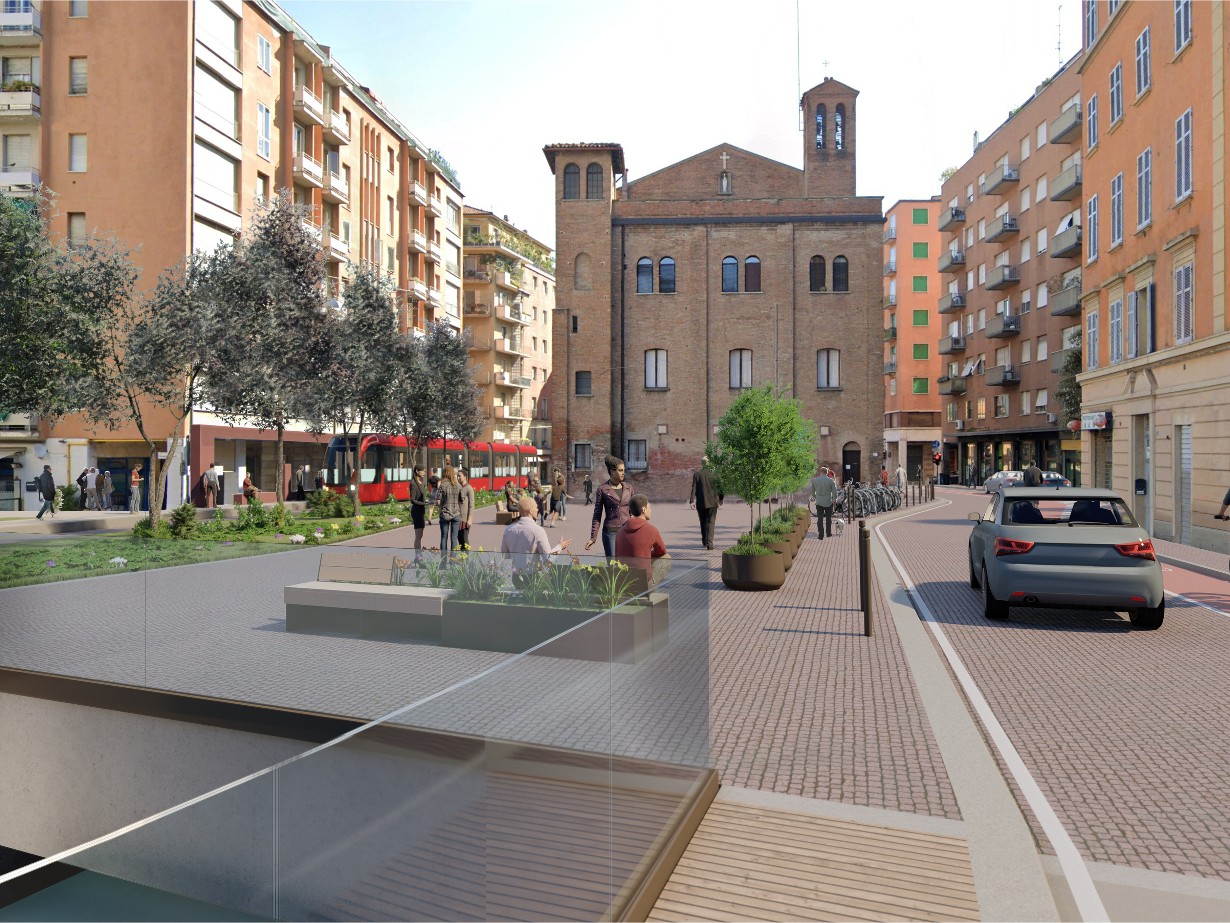 Il tram arriva in centro storico: imminente l’avvio dei lavori in via Riva di Reno | Comune di ...