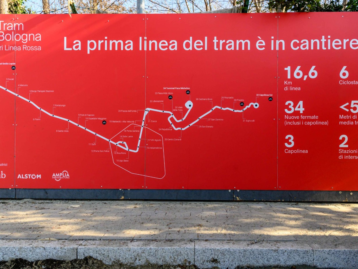 Tram, pubblicato il bando di gara per la fornitura di 60 mezzi | Comune di Bologna