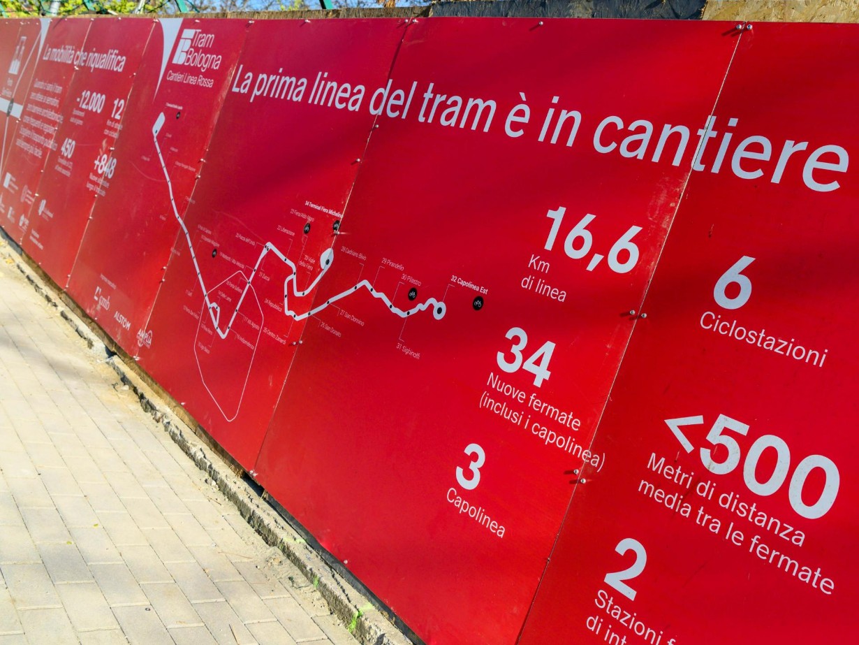 Tram, il cantiere arriva in via Indipendenza e Ugo Bassi | Comune di ...