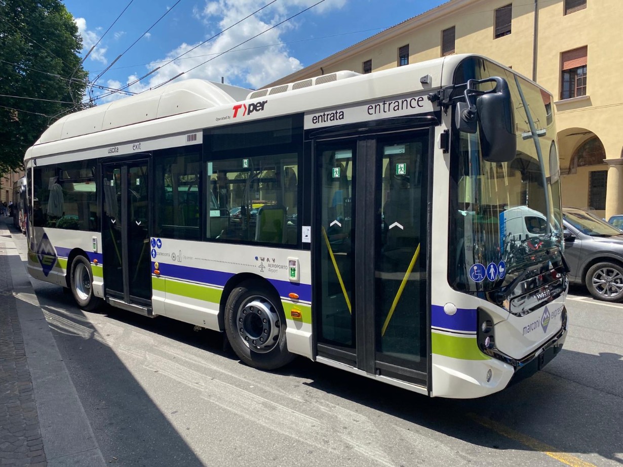 Marconi Express, un nuovo servizio bus tra aeroporto e centro di ...