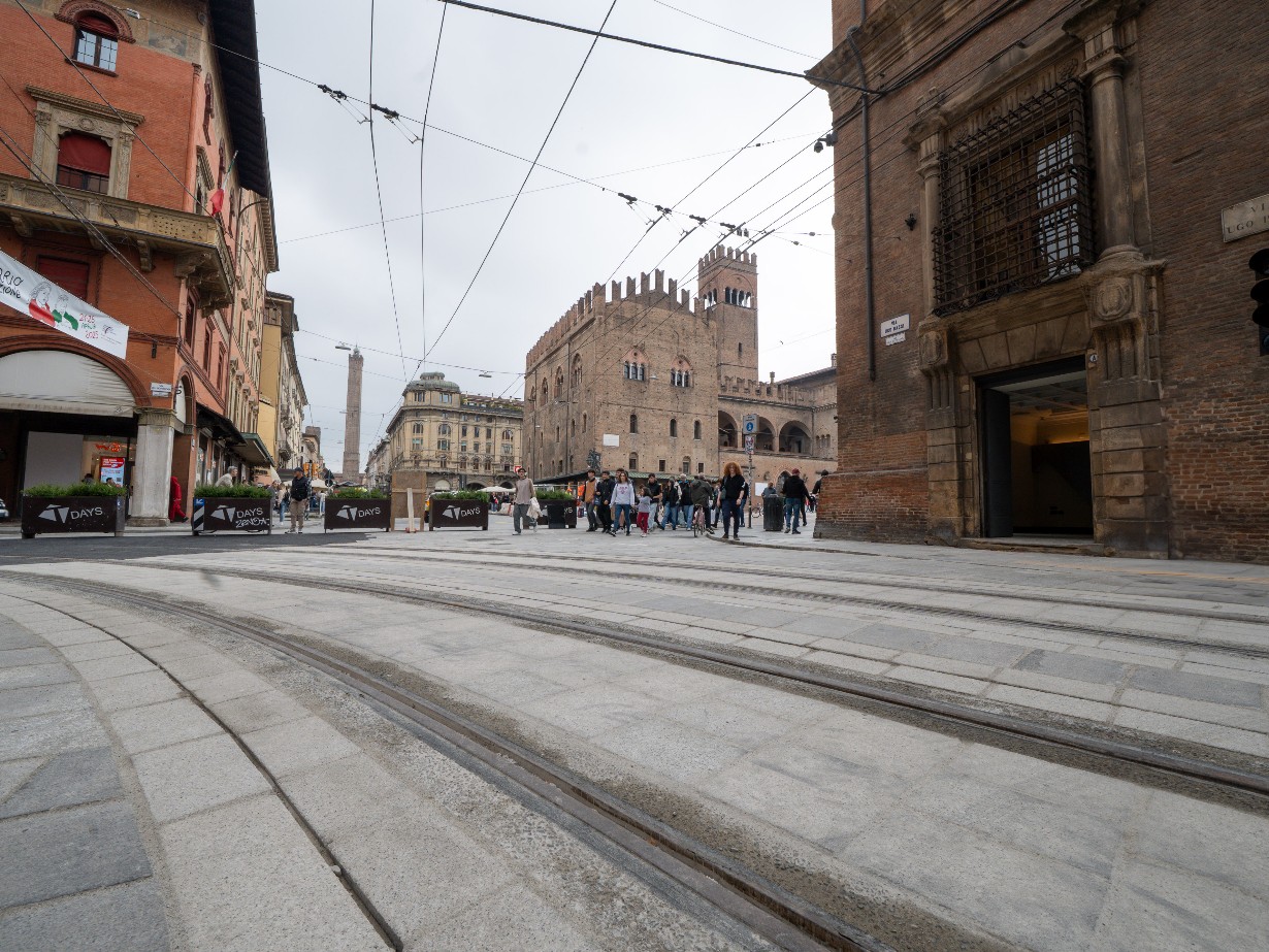 Tram, i cantieri in corso | Comune di Bologna