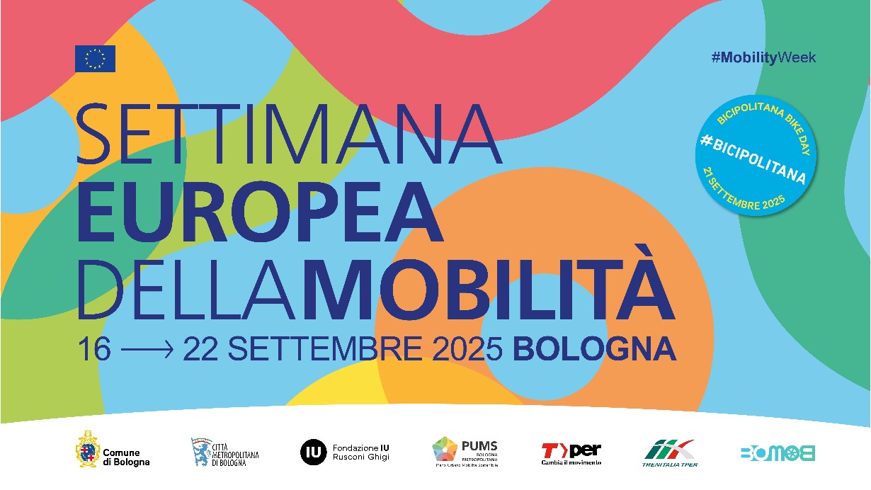 Settimana Europea della Mobilità 2025 | Comune di Bologna