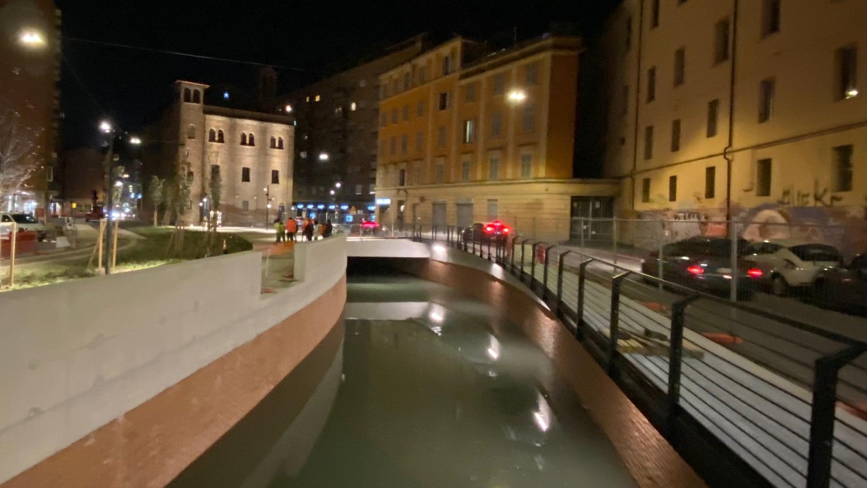 Tram, il 29 novembre via Riva Reno viene riconsegnata alla città ...